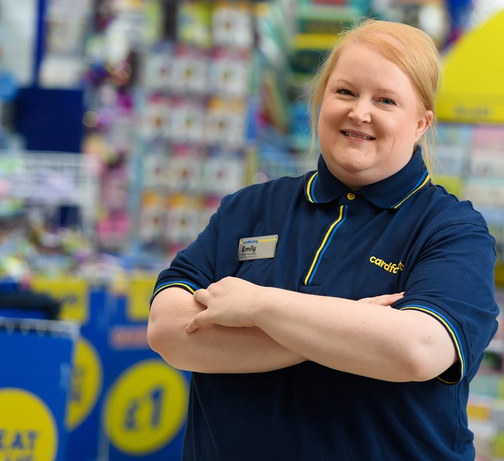 Card Factory Uniform